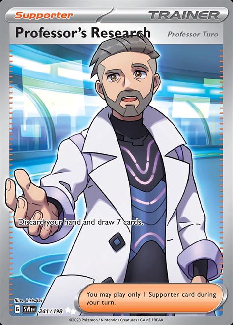 Professors Research Professor Turo 241 Prices Pokemon Scarlet