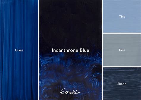 Indanthrone Blue Gamblin Artists Colors