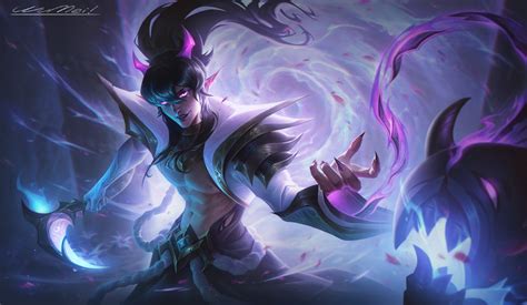 Artstation Spirit Blossom Thresh