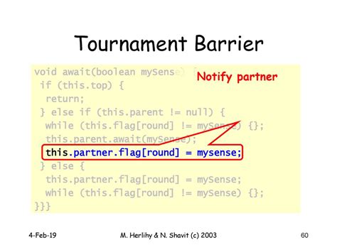barrier synchronization ppt download