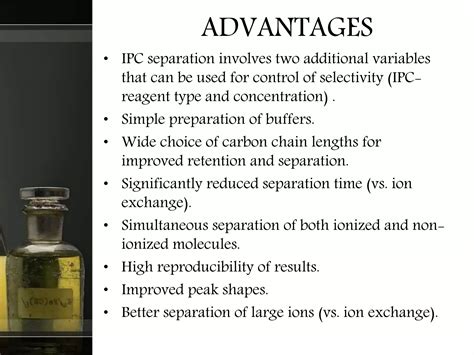 Ion Pair Reversed Pair Liquid Chromatography Pptx