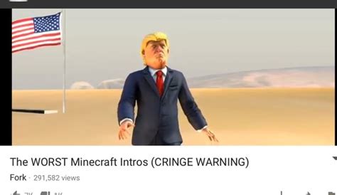 The Worst Minecraft Intros Cringe Warning Fork 291582 Views Ifunny