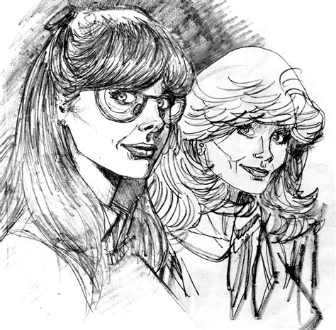 Mary Ann Vs Ginger 80s Version By Superposer On Deviantart