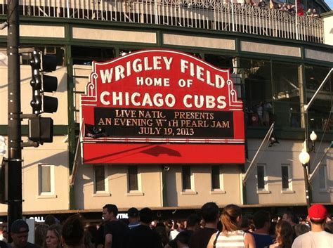 Concert History Of Wrigley Field Chicago Illinois United States Updated For 2023 2024
