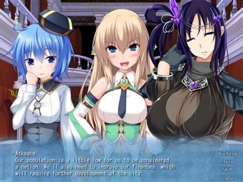 MB How To Build A Flying City IrisField Kagura Games Uncen SLG ADV Male