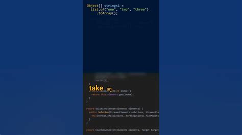 How Is The Toarray Method Working Javalanguage Javacoding Javatips Coding Youtube