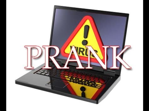 How To Make A Prank Virus YouTube