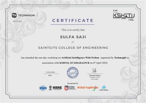 Sulfa Saji On Linkedin Ai Python Aiwithpython Techmaghi Workshops