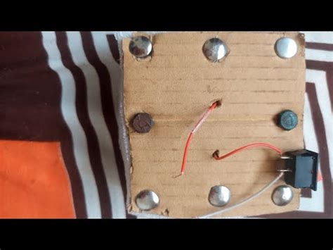 How To Make V Battery Step By Step Making Explaination Youtube