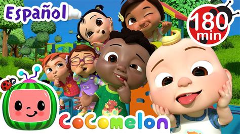 ¡salgamos Canciones Infantiles Caricaturas Para Bebes Cocomelon