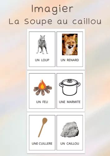Imagier La Soupe Au Caillou Ressource Pédagogique Pour Ton Cours De