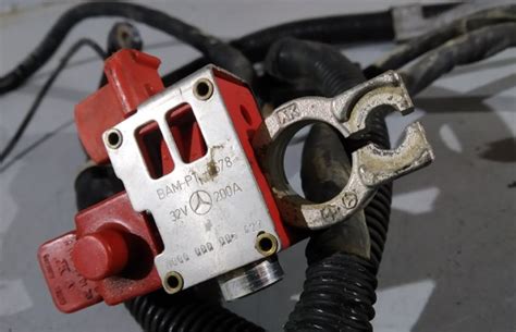 Pyrofuse Mercedes What It Is And How To Replace It