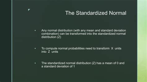 Biostatistics And Research Methodology Normal Distribution Pptx