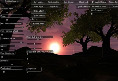 Multiple Skyboxessuns In One Scene Unity Engine Unity Discussions