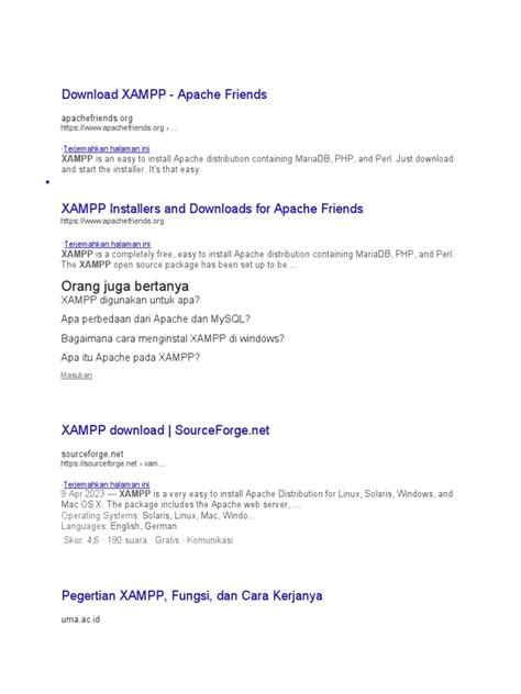 Download Xampp 1 Pdf