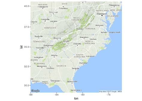 Ggmap Does Not Seem To Work With Ggplot2geomsf · Issue 160 · Dkahle