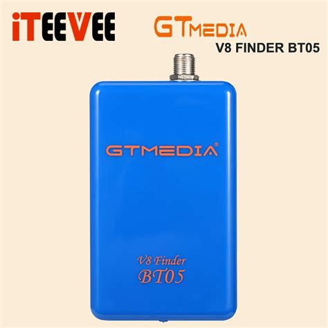 Gtmedia Buscador De Sat Lite V8 Bt05 Minibuscador De Sat Lite Bt Dvbs2