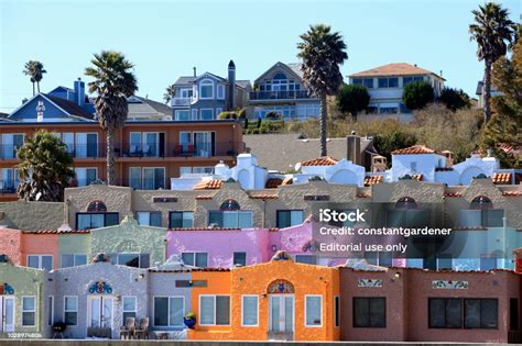 Capitola California Circa 1924 Venetians And Newer Architecture