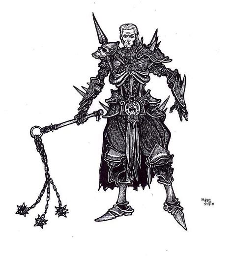 Necromancer By Boarguts On Deviantart