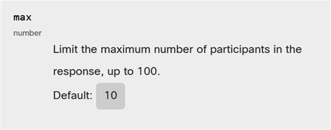 Webex Participant Api Cisco Community
