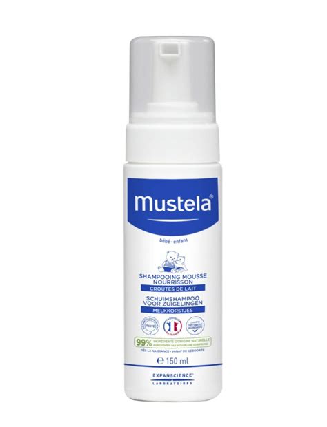 Mustela peneči šampon proti temencam, 150 ml - Spletna lekarna Plavž