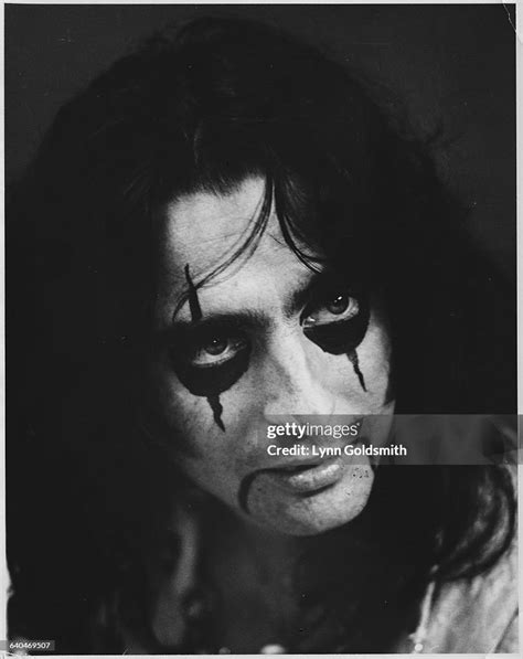 Alice Cooper In Stage Makeup News Photo Getty Images