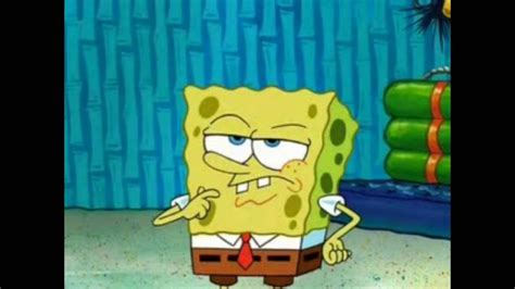 Spongebob And Patrick Pose While I Play Semi Fitting Music Youtube