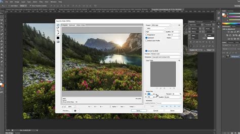 Resize And Optimize Images In Photoshop For Websites Ricmedia
