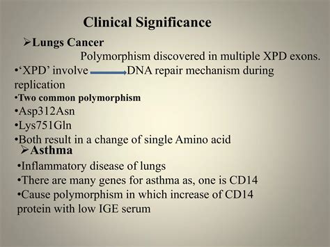 Genetic Polymorphism And Its Applications Pdf