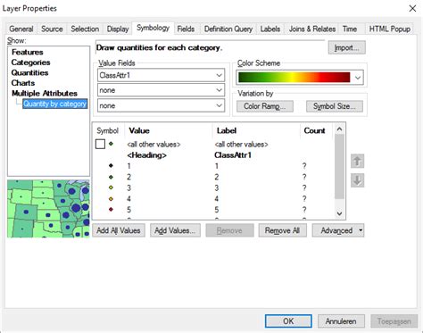 Solved Arcmap Symbology Esri Community