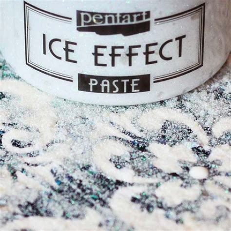 Pasta Ice Effect Pentart 150ml