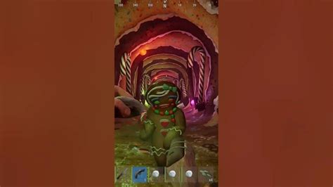 Killed Gingerbread Man In Rust Merry Xmas2022 Shorts Christmas Gingerbreadmen Gingerbread Food