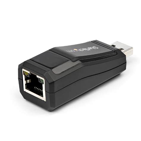 Buy The Startech Usb To Ethernet Adapter Usb 30 To 101001000
