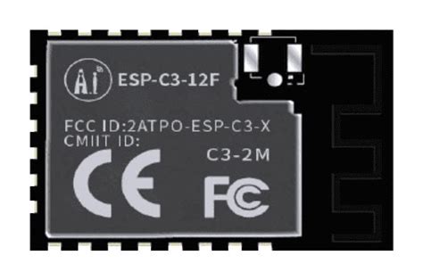 esp32 c3 12f rf solutions módulo de comunicación wlan 160 mhz