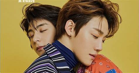 골든차일드 Y·장준 둘만의 화보 공개 주제는 히게