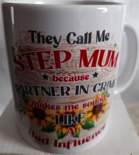 Step Mum Mug Handmade Ts