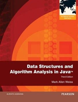 Data Structures and Algorithm Analysis in Java (E-Book)