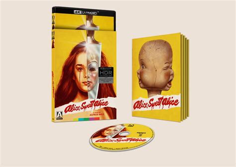 Alice Sweet Alice 4k Uhd Limited Edition With Slipcover Arrow Video The Atomic Movie Store