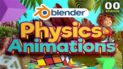 graphics designing on linkedin blender physics animation physics 3d