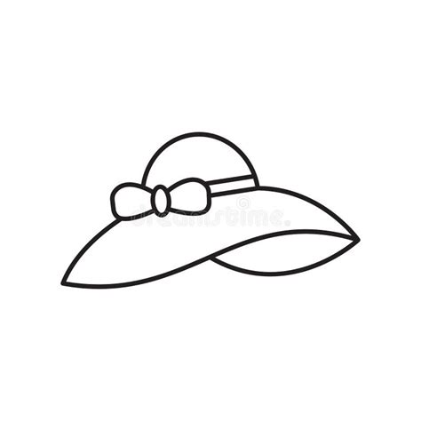 Hat Line Icon Stock Illustration Illustration Of Country 262511640