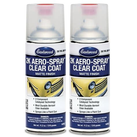 2k Automotive Clear Coat