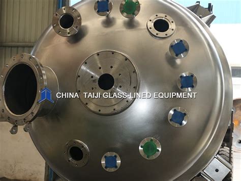 Stainless Steel Reactors Manufacturers And Factory Made In China Taiji