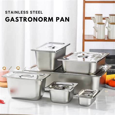 Stainless Steel Gastronorm Food Pan Series Kia Hong