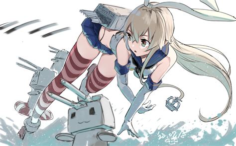 Shimakaze Wallpaper