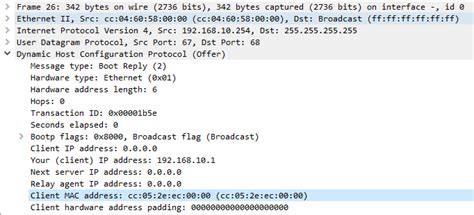 Dhcp Process Explained Step By Step Configuration Example Learn Duty