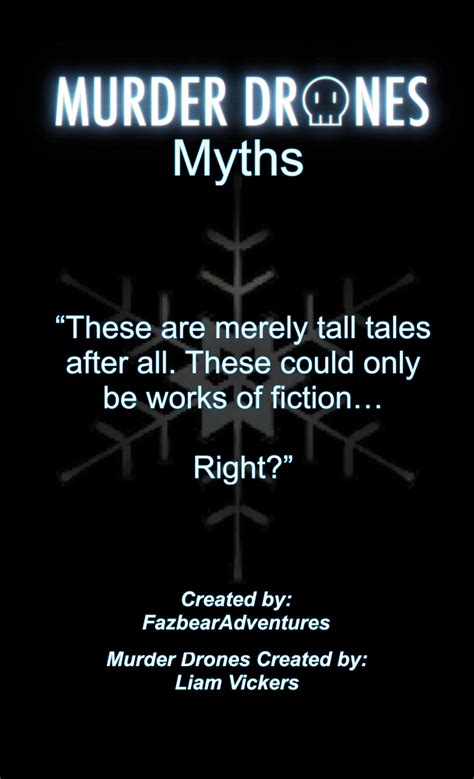 Murder Drones Myths Series Multiverse Of Disassembly Wiki Fandom