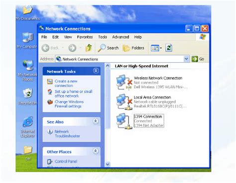 Skip Navigation LinksWindows Xp Network Settings X DONE