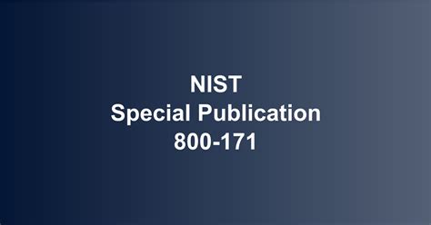 Nist Sp 800 171 Revision 2 Csf Tools