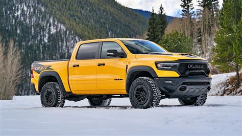 Heres What To Expect From The 2025 Ram Trx