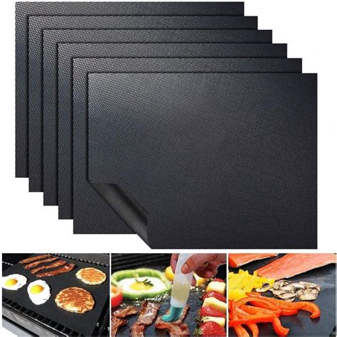 Bbq Grill Mat 8pcs